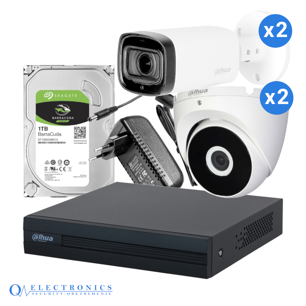 Q Electronics – Video nadzor & Alarmni sistemi